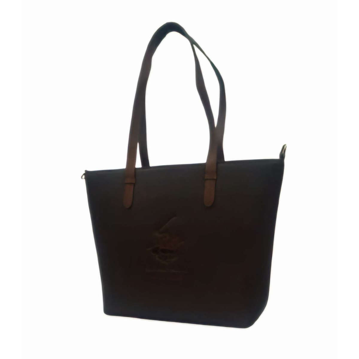 Beverly Hills Polo Club Γυναικεία Τσάντα Ώμου Καφέ BH-3880 | Skroutz.gr