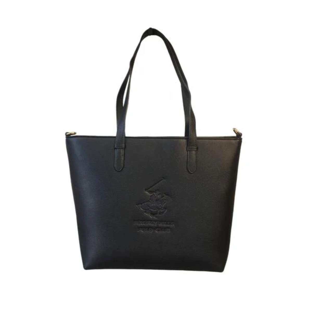 Beverly Hills Polo Club Γυναικεία Τσάντα Ώμου Μαύρη BH-3880 | Skroutz.gr