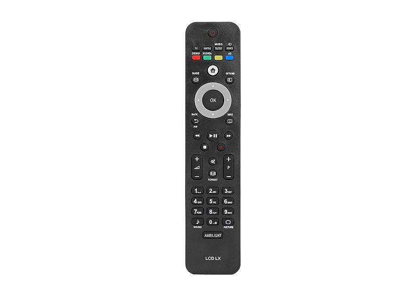 Hq Lxp108 Tv Remote Control Philips Lcd Tv Ambilight Black | Skroutz.gr