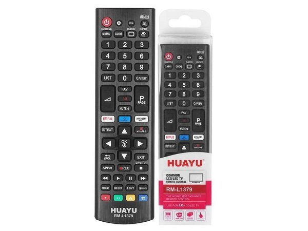 Hq Lxh1379 Lg Tv Remote Control Lcd Smart 3d Rm-l1379 Black | Skroutz.gr