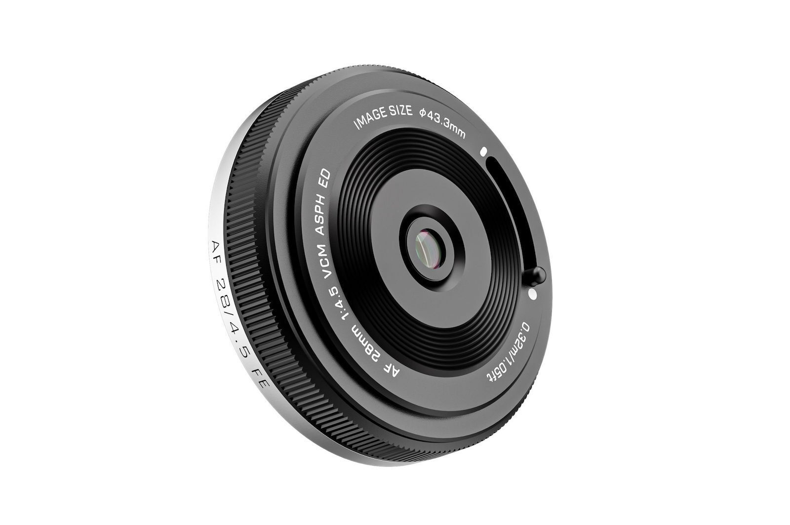 Viltrox Full Frame Φωτογραφικός Φακός AF 28mm f/4.5 Σταθερός για Sony ...