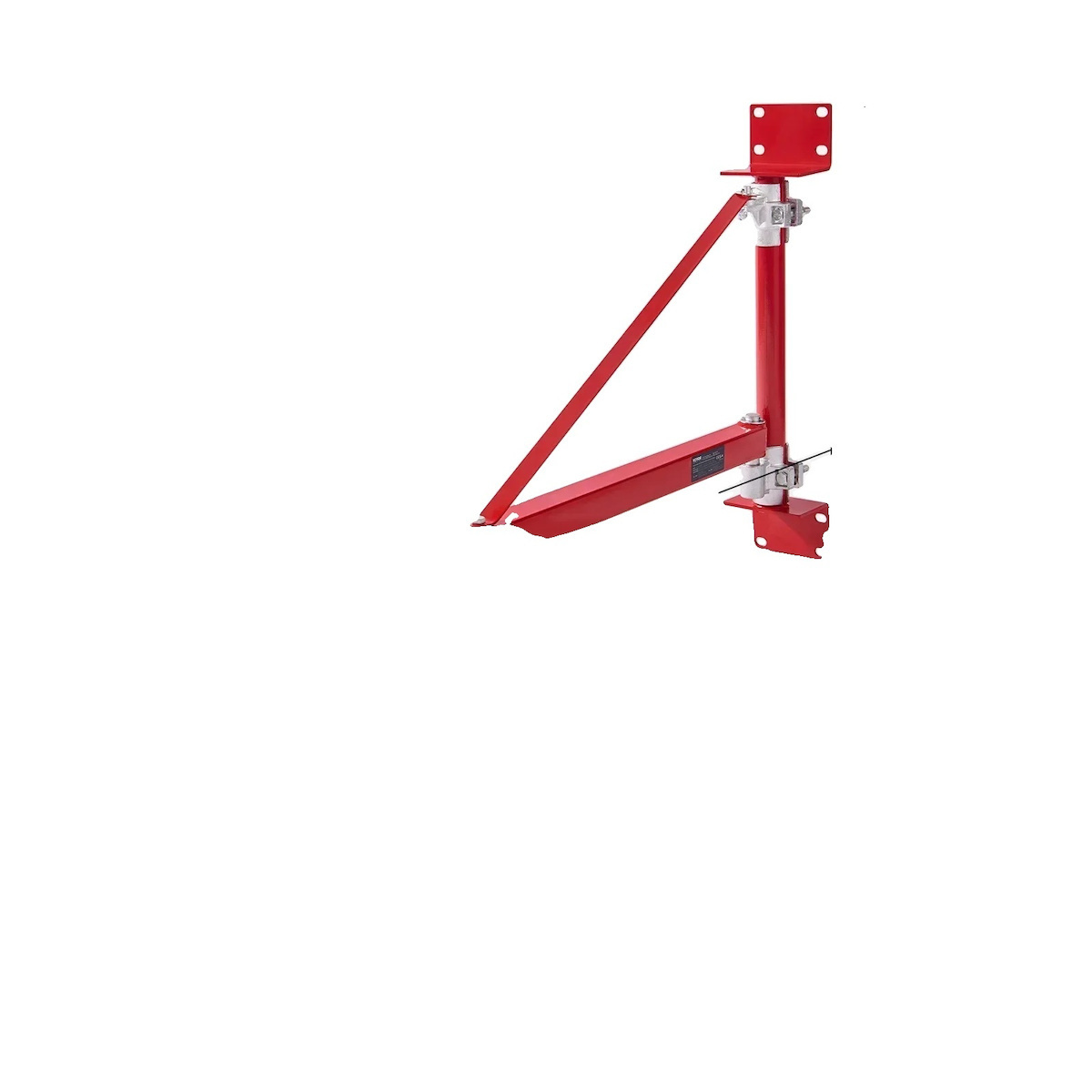 Electric Hoist Support Arm High Load Capacity 180° Rotation 150-300kg ...
