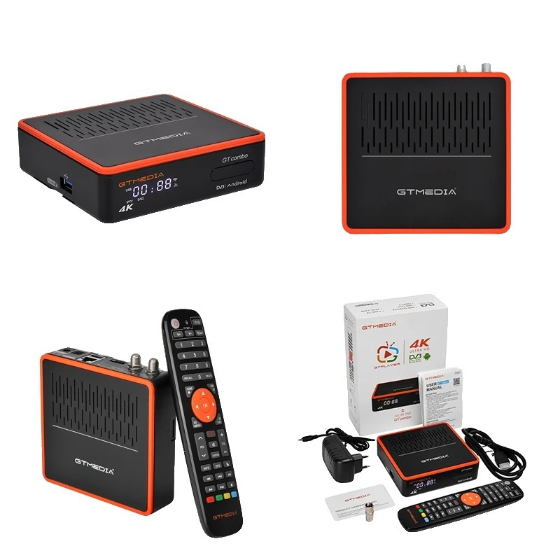 TV Box 4K UHD με WiFi 2GB RAM και 16GB Αποθηκευτικό Χώρο με Λειτουργικό ...