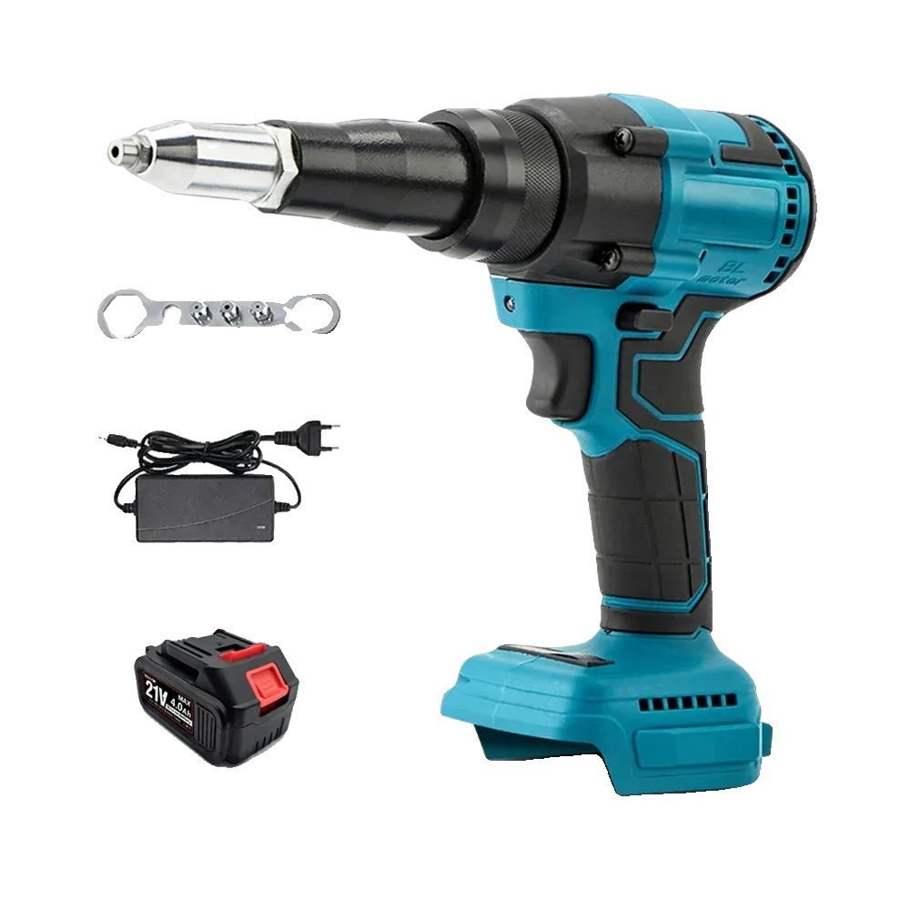 Brushless Electric Rivet Gun 22.5kn Maximum Tension Versatile Rivet ...