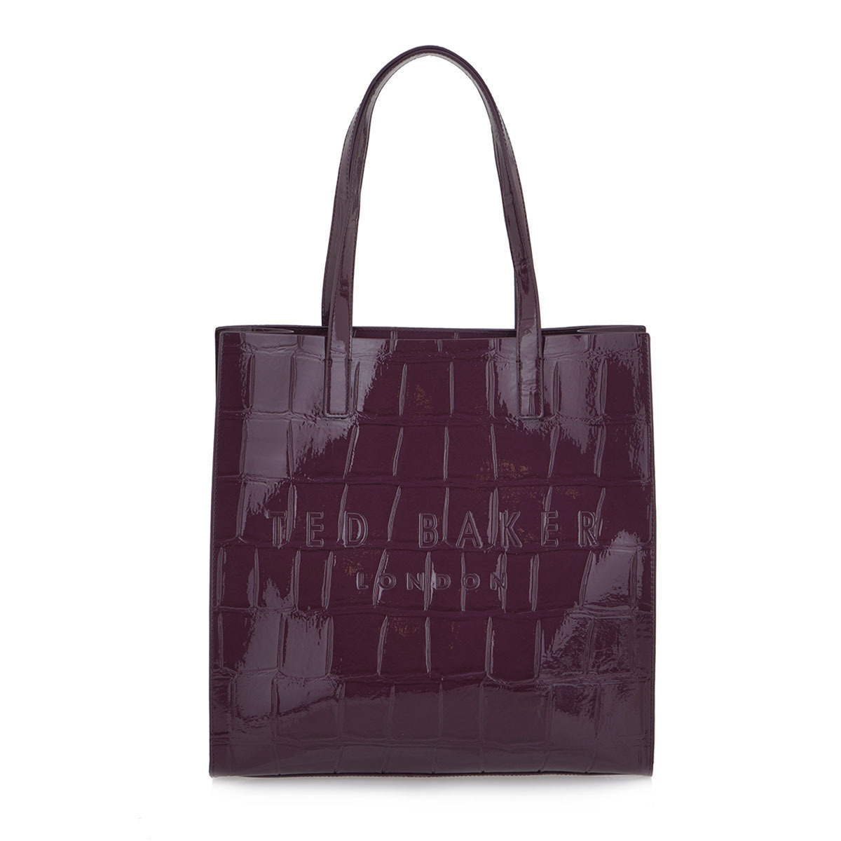 Ted Baker Γυναικεία Τσάντα Tote Maroon 253518-CROCCON-maroon | Skroutz.gr