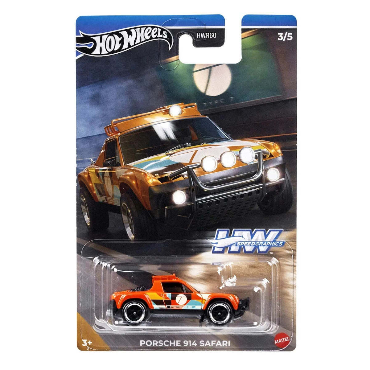 Hot Wheels Porsche 914 Safari Αυτοκινητάκι Speed Graphics Αυτοκινητάκια ...