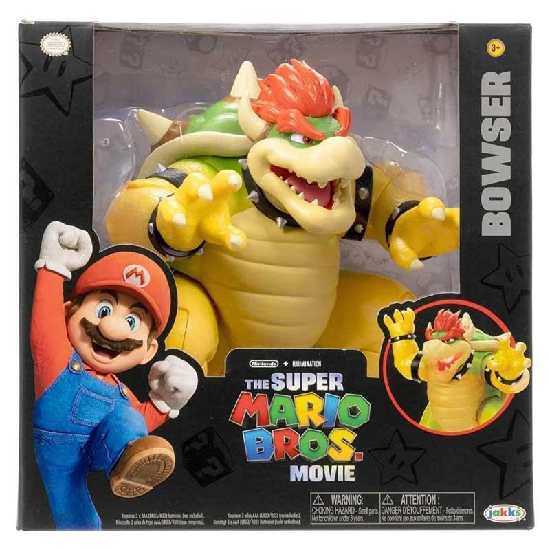 Φιγούρα Δράσης Super Mario Bros The Movie: Browser Figure With Fire ... Φιγούρα Δράσης Super Mario Bros The Movie: Browser Figure With Fire ...