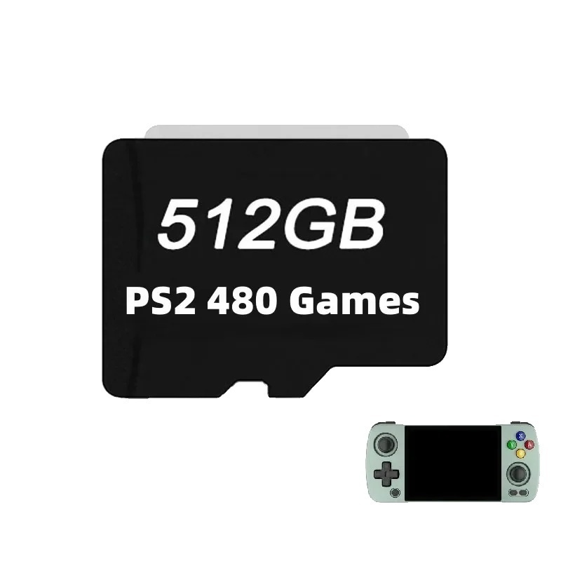 Tf Card Anbernic Rg405m 512gb Storage Capacity 450 Psp Games 512g Ps2 ...