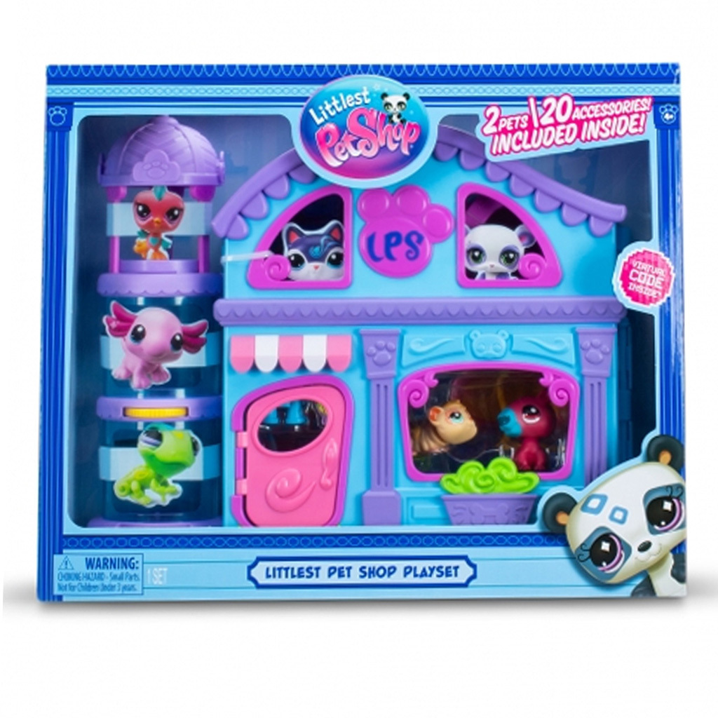 Schylling Παιχνίδι Μινιατούρα Littlest Pet Shop για 4+ ετών Ετών ...