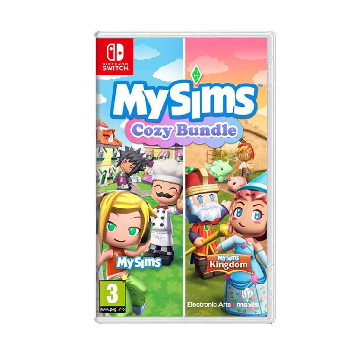 MySims: Cozy Bundle Switch Game | Skroutz.gr