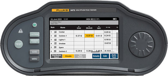 Fluke 1672 Multifunction Installation Tester | Skroutz Cyprus