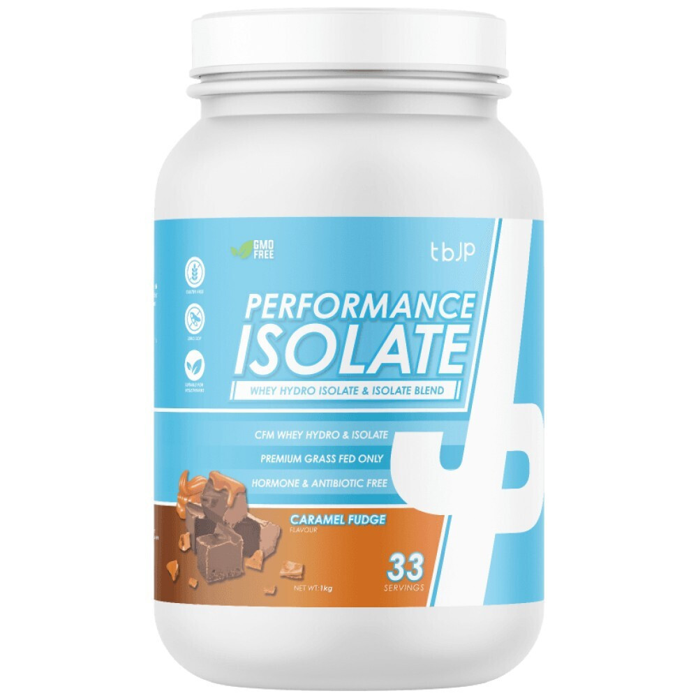 Trained By Jp Performance Isolate Whey Hydro & Isolate Blend 1000 ...