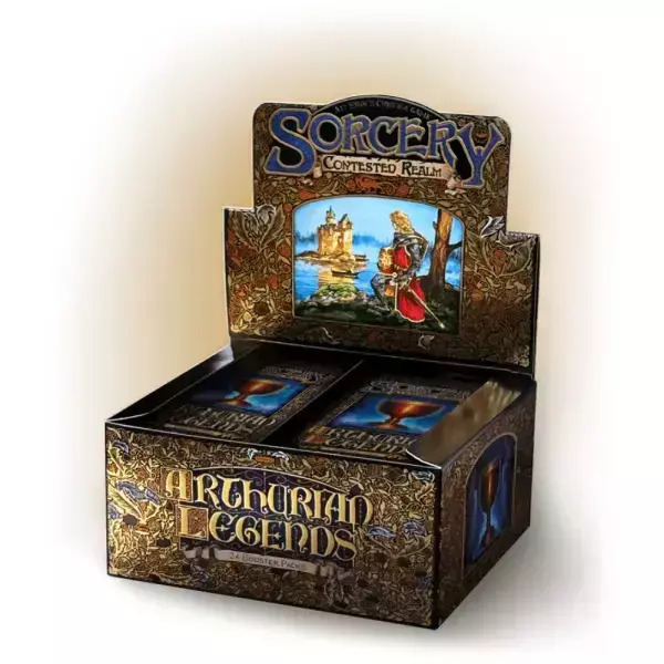 Sorcery TCG: Contested Realm - Arthurian Legends Booster Display Deck ...