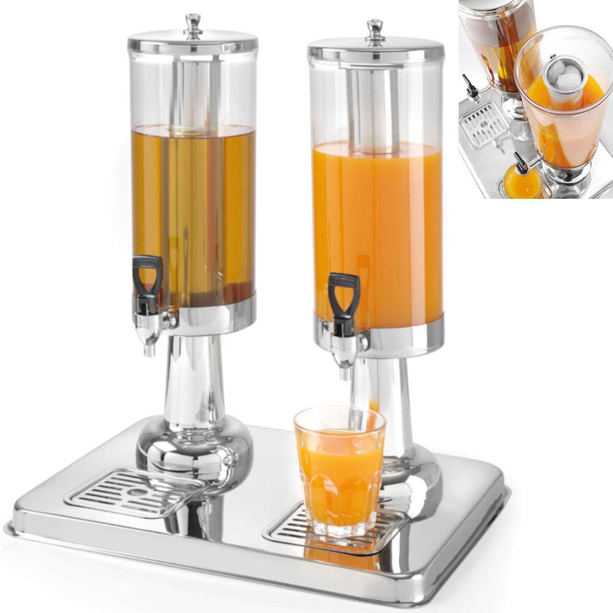 Double Chilled Juice Dispenser 2 X 3l | Skroutz.gr