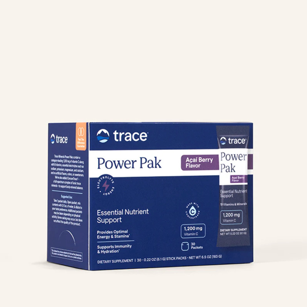 Trace Minerals Power Pak Mandarin 30 φακελίσκοι | Skroutz.gr