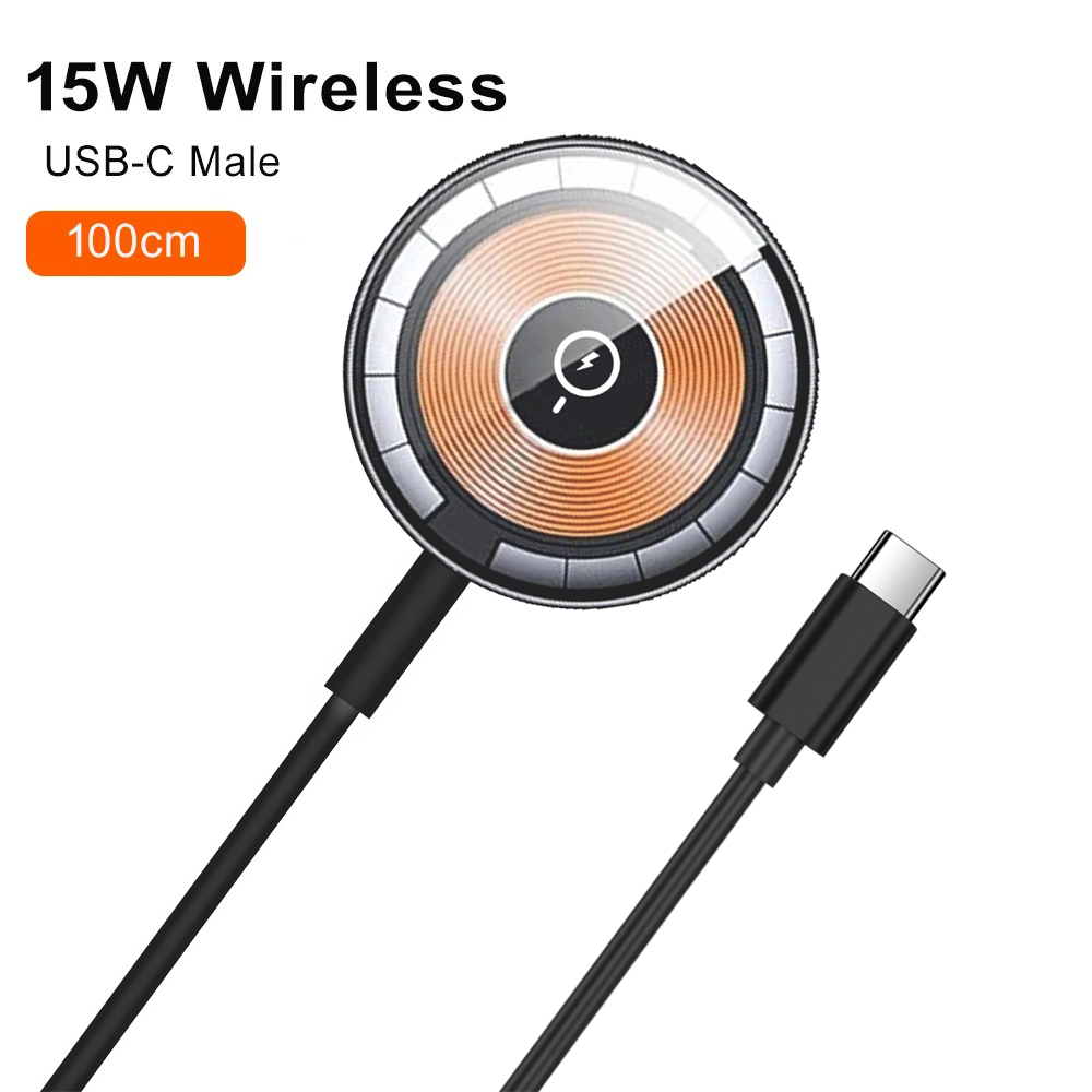 Leewello Ασύρματος Φορτιστής (Qi Pad) 15W Μαύρος (LW-166) | Skroutz.gr