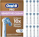 Oral-B Pro Sensitive Clean Ανταλλακτικές Κεφαλές για Ηλεκτρική ...