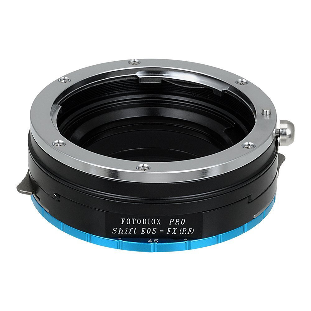 Fotodiox Pro Shift Lens Mount Adapter Compatible Canon Eos Ef Ef-s ...