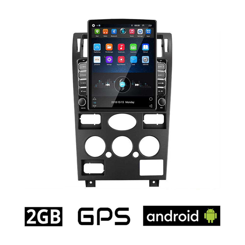 Ηχοσύστημα Αυτοκινήτου για Ford Mondeo (Bluetooth/USB/AUX/WiFi/GPS ...