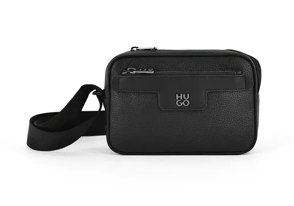 Hugo Ανδρική Τσάντα Ώμου / Χιαστί Μαύρη 50529482-001 | Skroutz.gr