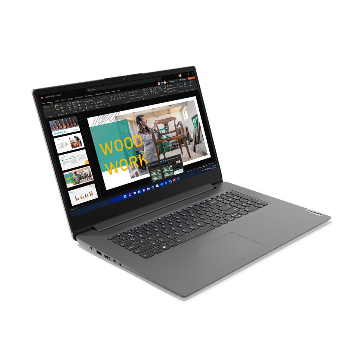 Lenovo V17 G4 IRU 17.3" IPS FHD (i5-13420H/16GB/512GB SSD/W11 Pro) Iron ...