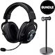 Logitech G Pro X & Premium Headset Stand Over Ear Gaming Headset με ...