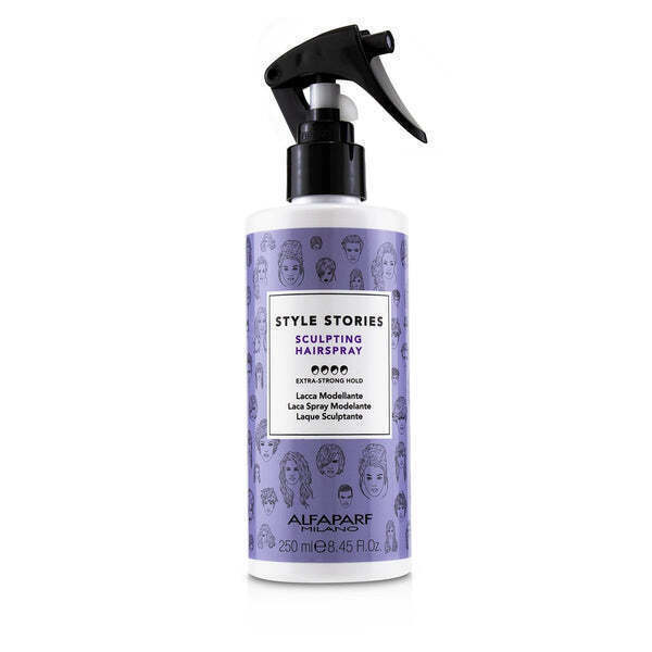 Extra Strong Liquid Fixative 250 Ml Alfaparf Style Stories | Skroutz.gr