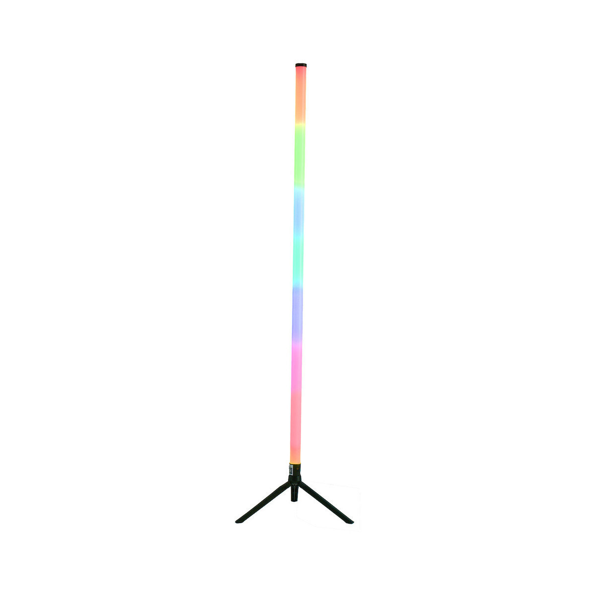 Party Light & Sound LED Φωτιστικό Δαπέδου με RGB Φως Μαύρο | Skroutz.gr