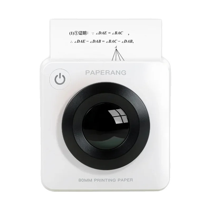 Paperang P3 Mini Thermal Printer 300dpi Resolution Bluetooth Usb ...