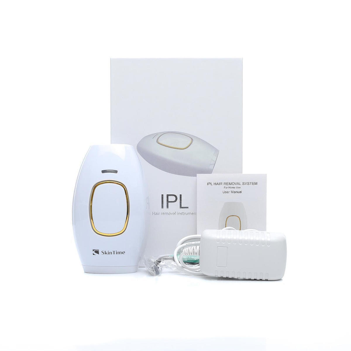 Ipl Epilator Skintime 990,000 Pulses 5 Intensity Levels White | Skroutz.gr