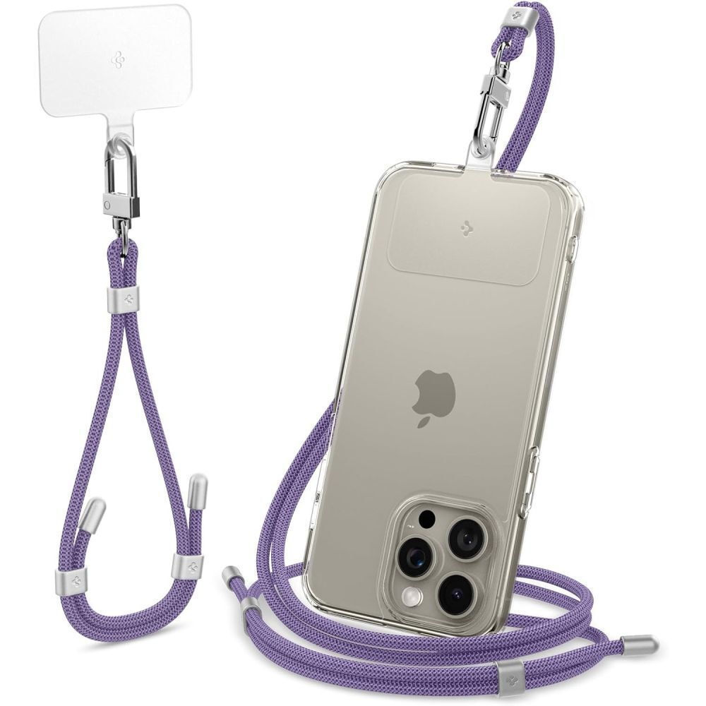 Spigen Spigen Universal Strap Set Crossbody & Wrist Deep Purple ...