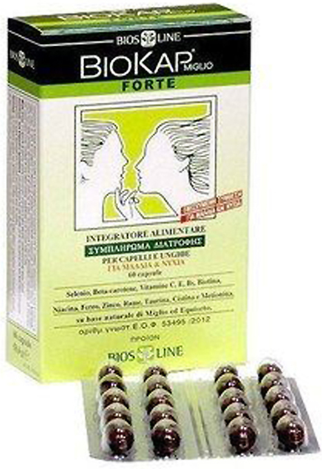 Biokap Ειδικό Συμπλήρωμα Διατροφής 60 κάψουλες | Skroutz Cyprus