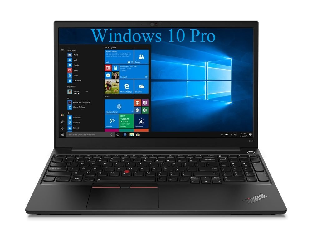 Lenovo ThinkPad E15 Gen 2 (AMD) 15.6" IPS FHD (Ryzen 5-4500U/16GB/512GB SSD/W10 Pro) (US ...