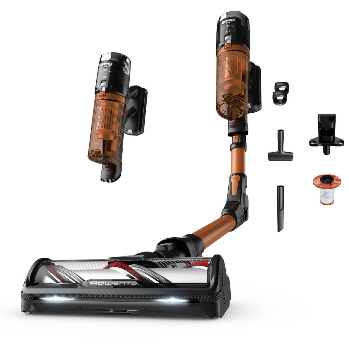 Rowenta X-Force Flex 13.60 Allergy RH9A30WO Επαναφορτιζόμενη Σκούπα 2 ...