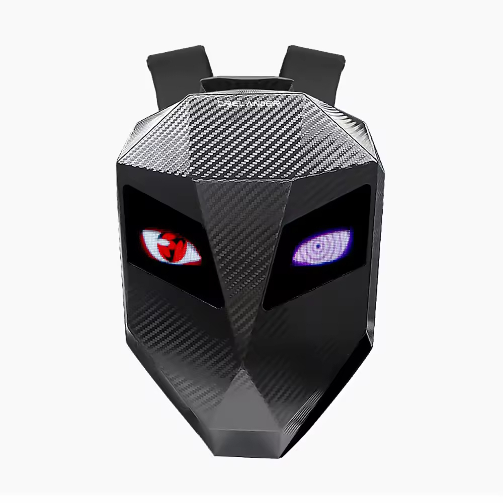 Crelander Led Motorcycle Backpack Waterproof 15.6 Laptop Compartment ...