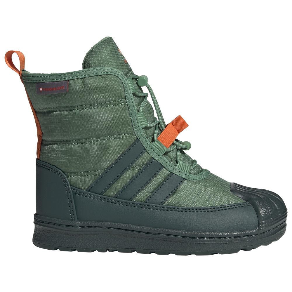 Adidas Superstar Παιδικά Sneakers High Slip-on Πράσινα ID4052 | Skroutz.gr