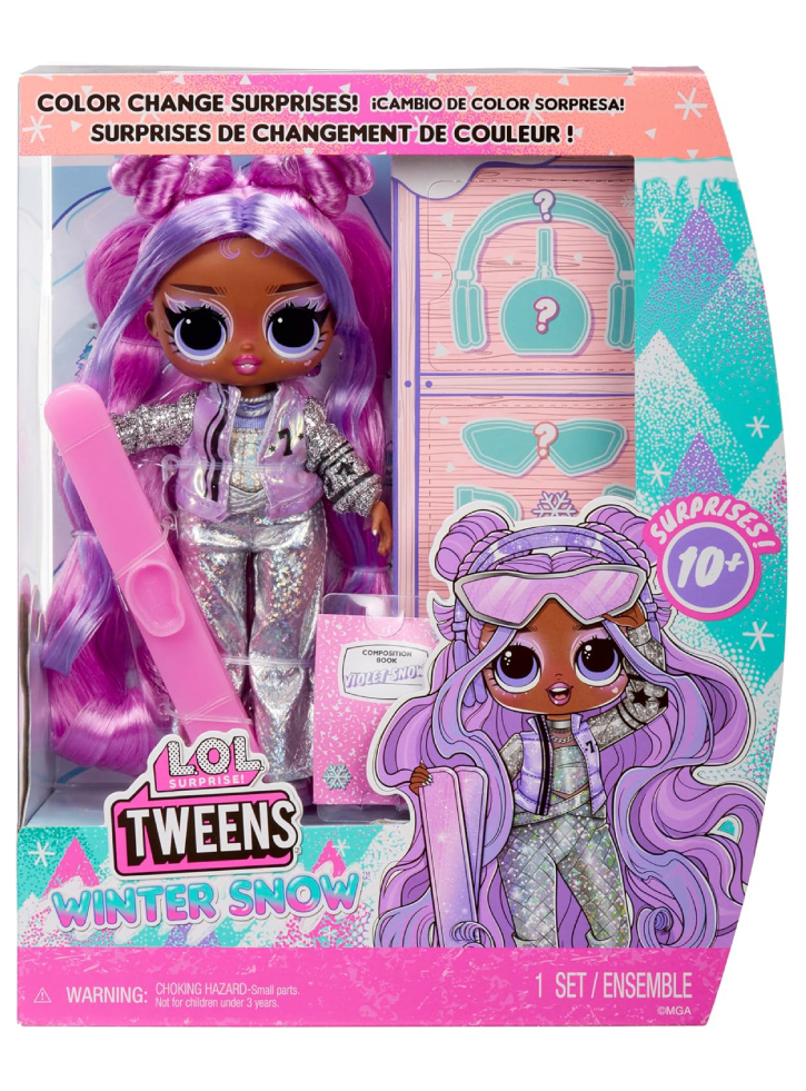 L.O.L. Surprise! Lo.l Surprise Tweens Winter Snow Κούκλα για 4+ Ετών 24εκ. 427728INT | Skroutz.gr
