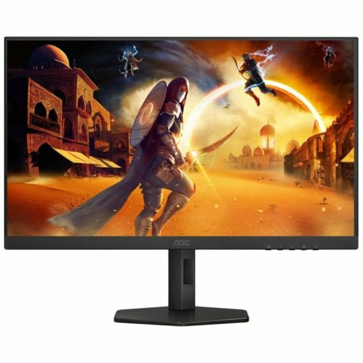 AOC Q27G4XF IPS HDR Gaming Monitor 27" QHD 2560x1440 180Hz με Χρόνο Απόκρισης 1ms GTG | Skroutz.gr