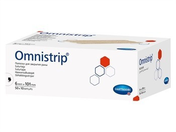 Αυτοκόλλητες Ταινίες Σύγκλισης Τραυμάτων Hartmann Omnistrip 6mm X 101mm ...