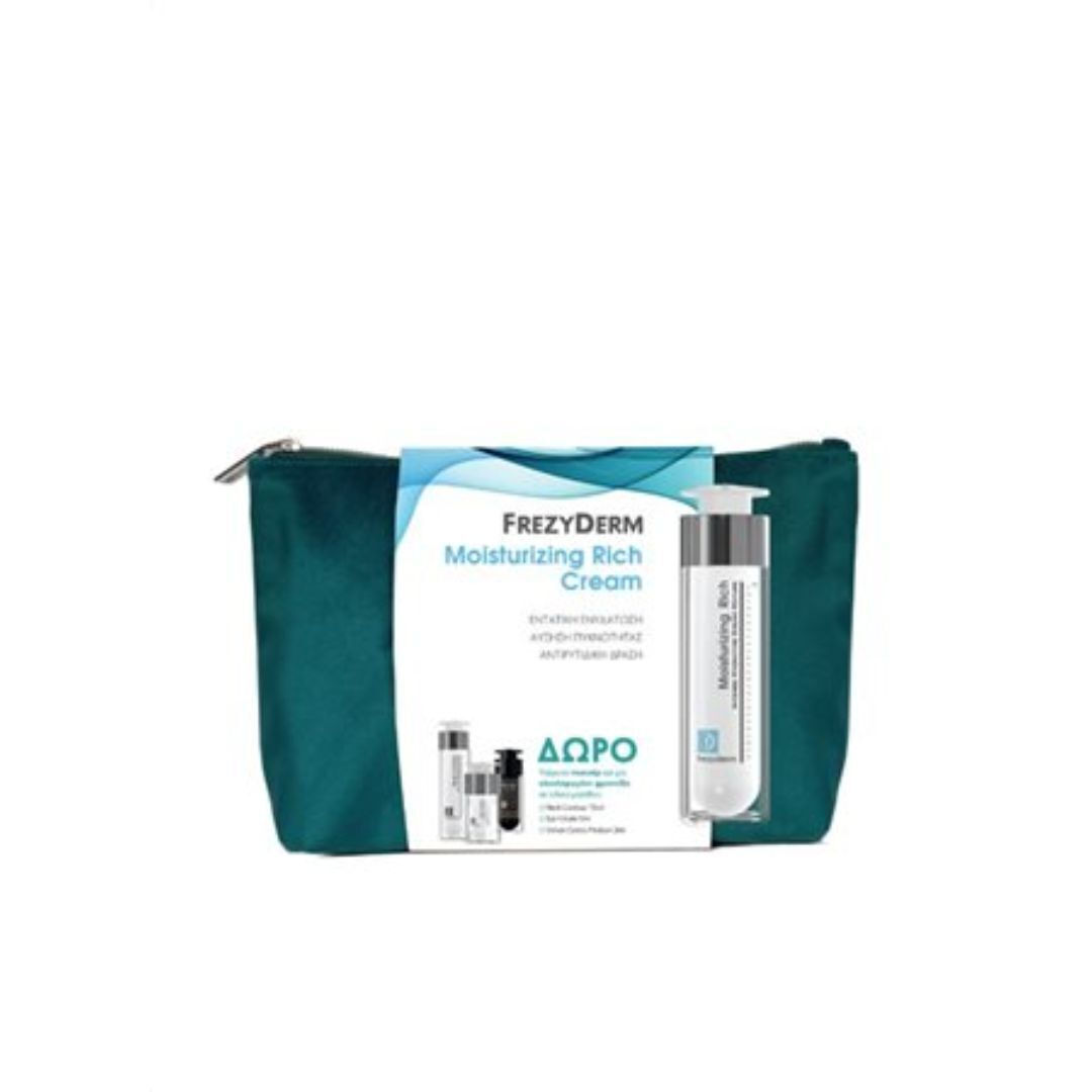 Frezyderm Moisturizing Rich Σετ Περιποίησης για Ενυδάτωση & Αντιγήρανση ...