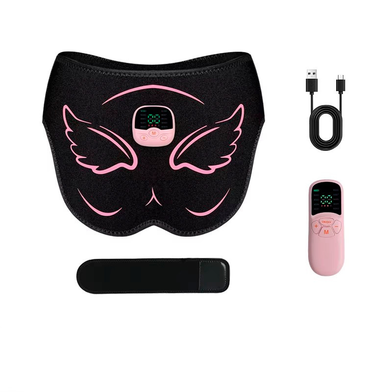 Hip Trainer Electro-Stimulation Belt EMS Ζώνη Παθητικής Γυμναστικής ...