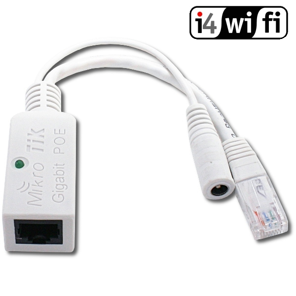 Mikrotik Gigabit Poe Injector 10 100 1000 Mbps | Skroutz.gr