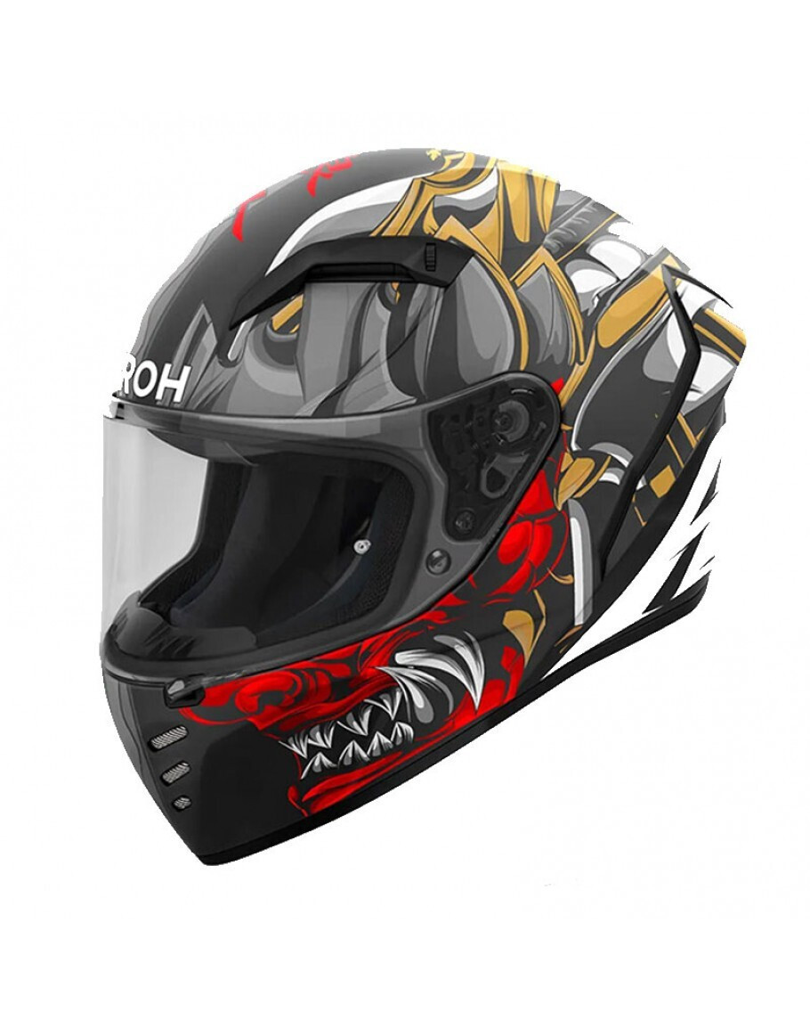 Airoh Connor Samurai matt Κράνος Μηχανής Full Face ECE 22.06 1450gr ...