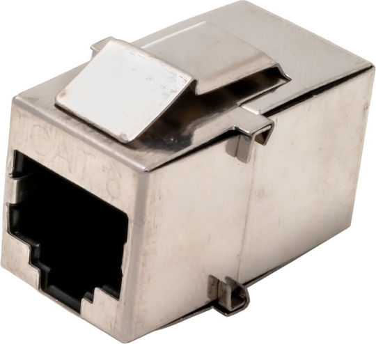 Xtendlan Keystone Connector Rj45 Cat 6 Stp Silver Cable Installation ...