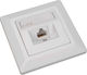 Solarix Ethernet Socket Cat6 Utp 1 X Rj45 Wall Mount White Sx9-1-6-utp ...