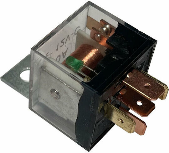 12v 80a Lighting Control Relay 5 Pins | Skroutz.gr