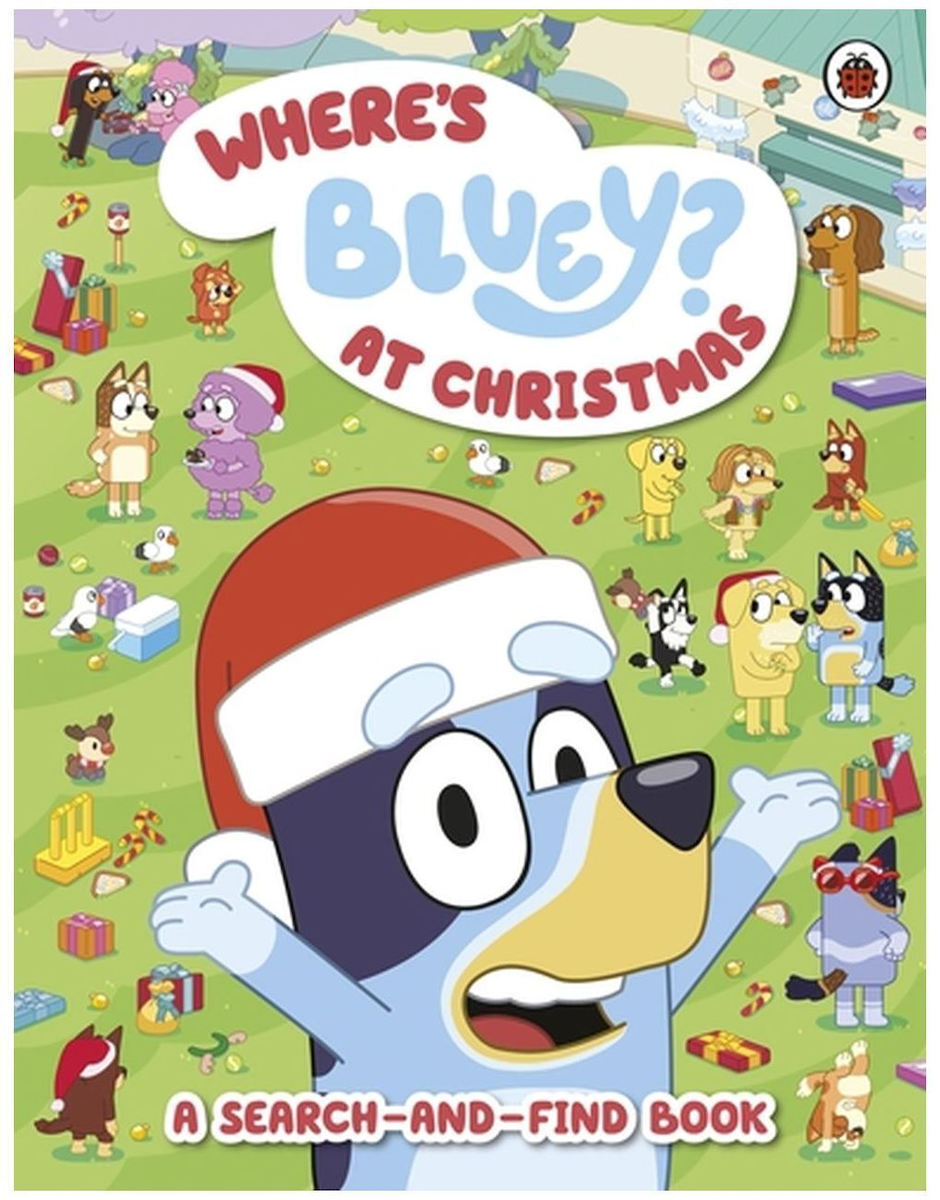 Bluey Where’s Bluey At Christmas - Penguin | Skroutz Βιβλία