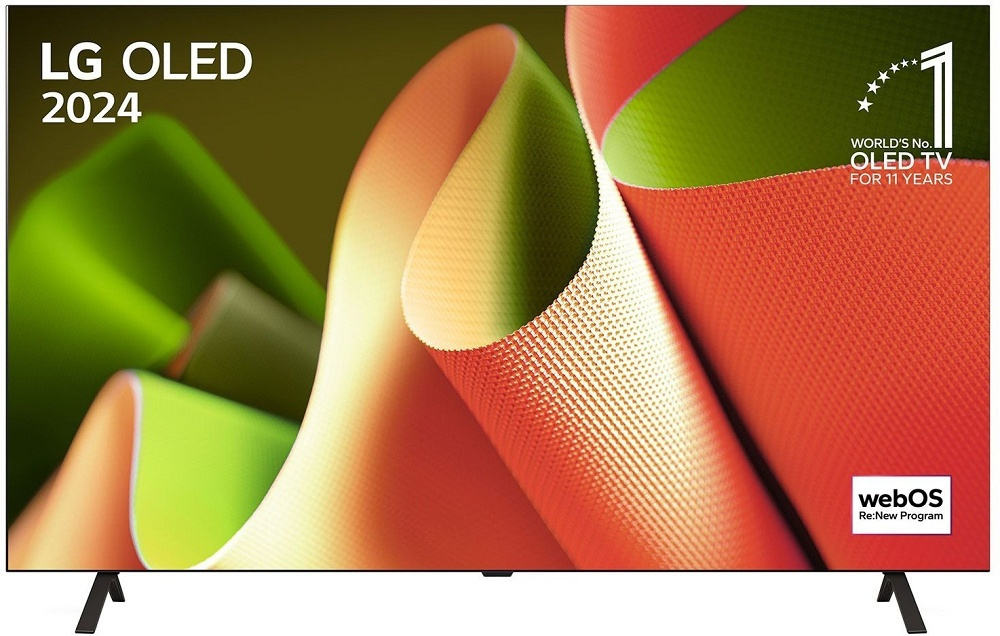 LG Smart Τηλεόραση 48" 4K UHD OLED AI B4 HDR (2024) OLED48B46LA ...