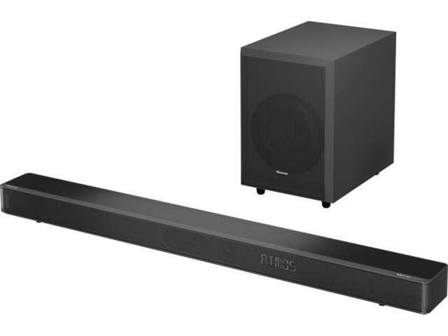 Hisense Soundbar 360W 3.1.2 Μαύρο | Skroutz.gr