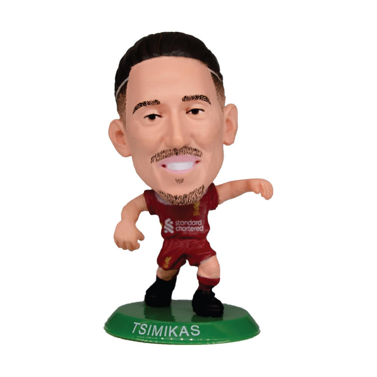 Soccerstarz Liverpool Kostas Tsimikas Home Kit 2025 Version Figures ...